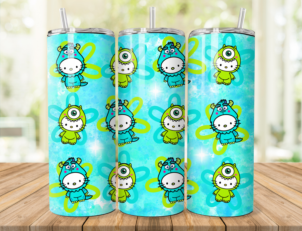 Monsters Inc Kitty 20oz Tumbler| MamajCreations