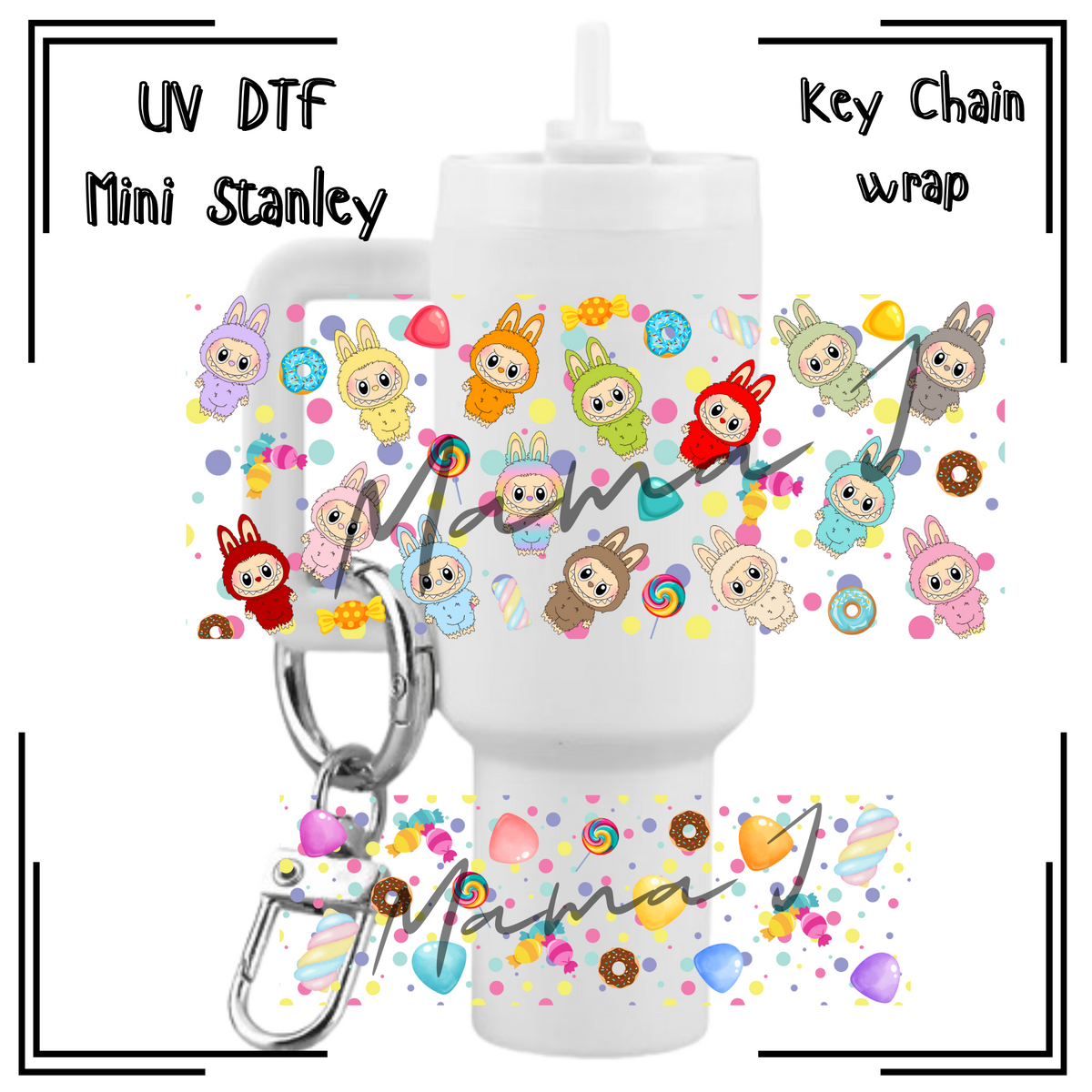 UV DTF Mini Stanley Wraps| MamajCreations