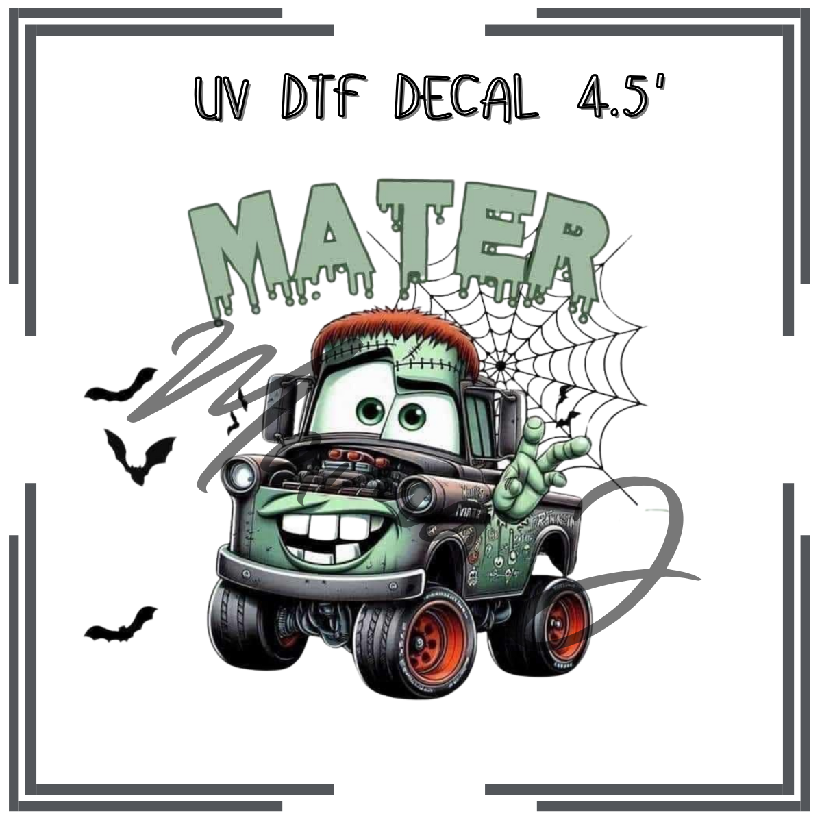 Mater UV DTF Decal| MamajCreations