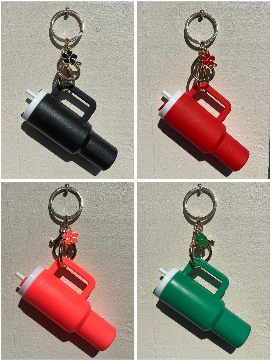 Mini Stanley Key Chain| MamajCreations